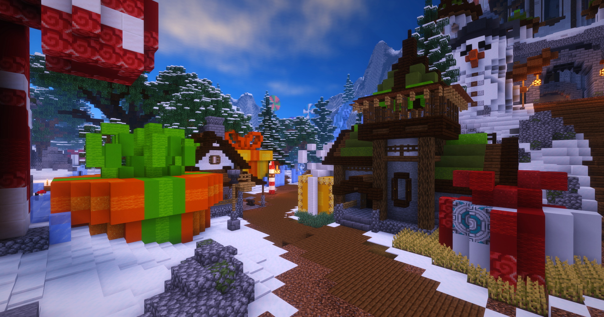 Winter Spawn - Survival Castle | NullForums